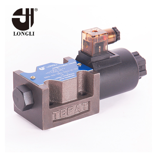 DSG-03-2B2 hydraulic Yuken type directional electromagnetic control ...